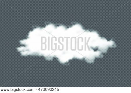 Thick Cloud Floating Vector & Photo (Free Trial) | Bigstock