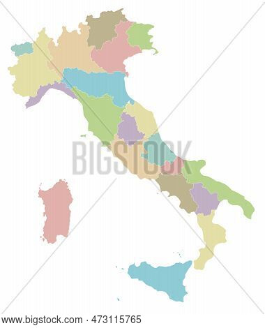 Vector Blank Map Vector & Photo (Free Trial) | Bigstock