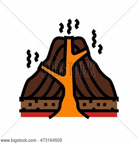 Stratovolcano Lava Vector & Photo (Free Trial) | Bigstock