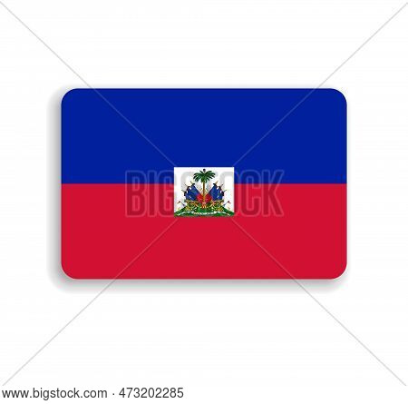 Haiti Flag - Flat Vector & Photo (Free Trial) | Bigstock
