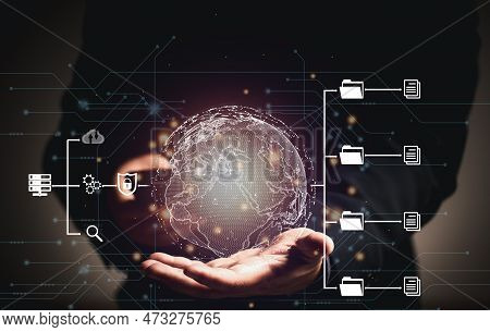 Big Data Storage. Image & Photo (Free Trial) | Bigstock