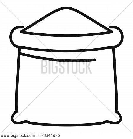 Flour Sack Icon. Image & Photo (Free Trial) | Bigstock
