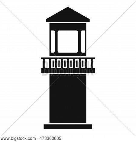 Prison Guard Tower Image & Photo (Free Trial) | Bigstock