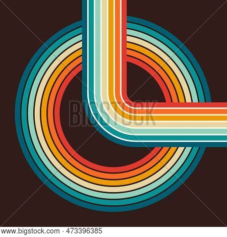 Retro Vintage 70s Vector & Photo (Free Trial) | Bigstock