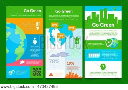 Go Green Environment Vector & Photo (Free Trial) | Bigstock