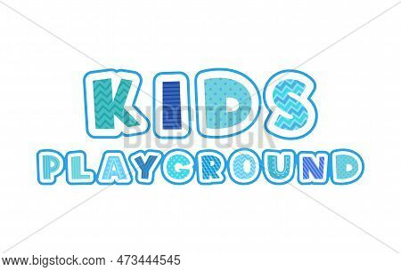 Kids Playground. Vector & Photo (Free Trial) | Bigstock