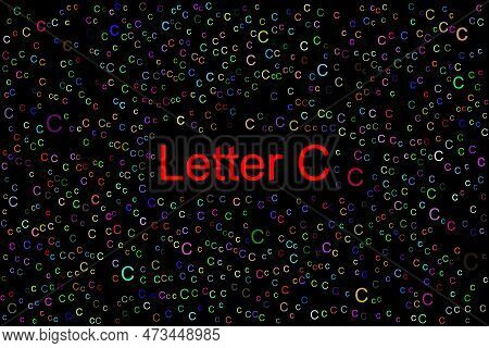 Letter C Tiny Colorful Image & Photo (Free Trial) | Bigstock