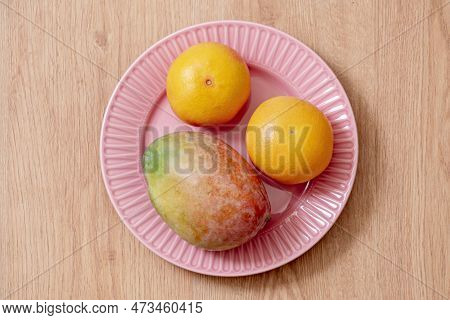 Mango Name Fruits Image & Photo (Free Trial) | Bigstock