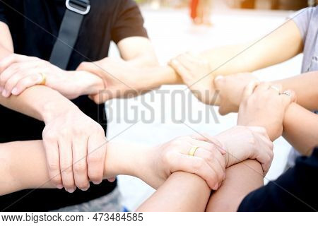 Seven Hand People Image & Photo (Free Trial) | Bigstock