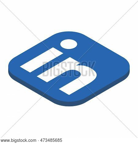 Linkedin Social Media Vector & Photo (Free Trial) | Bigstock