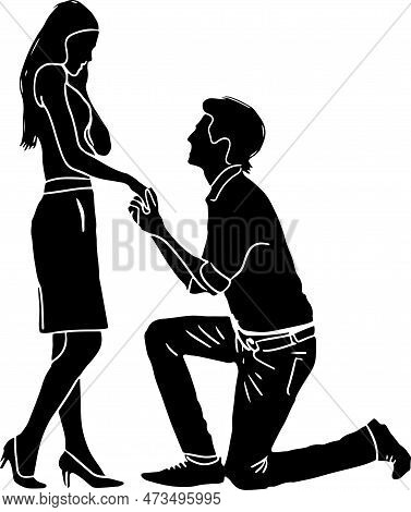 Boy And Girl Shadow Images, Illustrations & Vectors (Free) - Bigstock