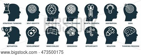 Human Mind Process Vector & Photo (Free Trial) | Bigstock