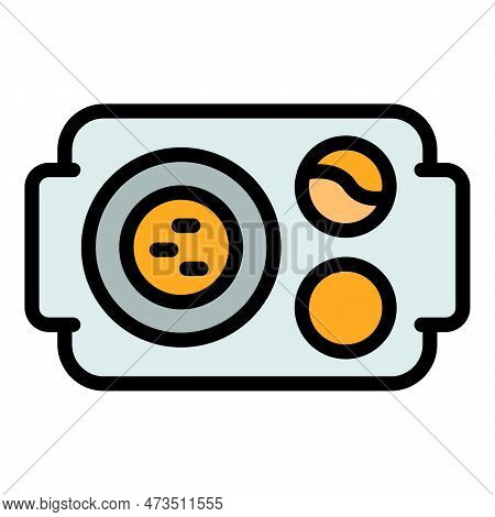 School Lunch Tray Vector & Photo (Free Trial) | Bigstock
