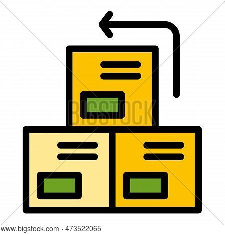 Return Boxes Icon. Vector & Photo (Free Trial) | Bigstock