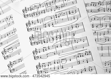 Sheet Music Images, Illustrations & Vectors (Free) - Bigstock