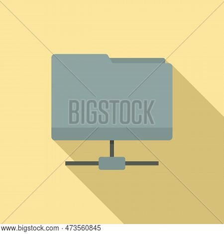 Network Folder Icon. Image & Photo (Free Trial) | Bigstock