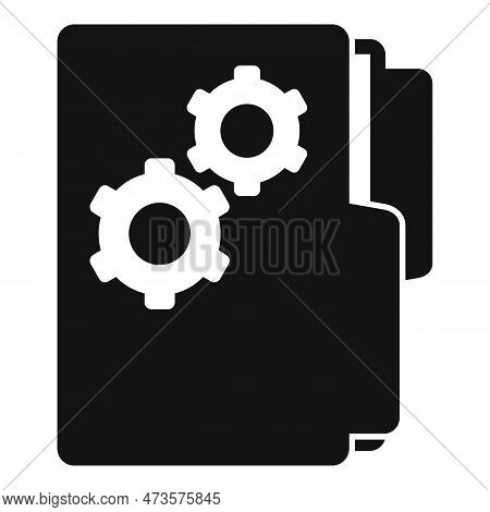 Software Folder Icon. Image & Photo (Free Trial) | Bigstock