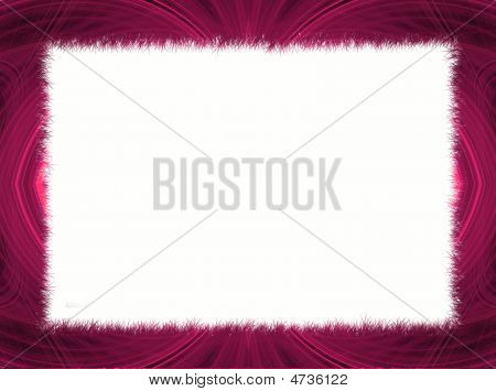 Pink Fractal Border Image & Photo (Free Trial) | Bigstock