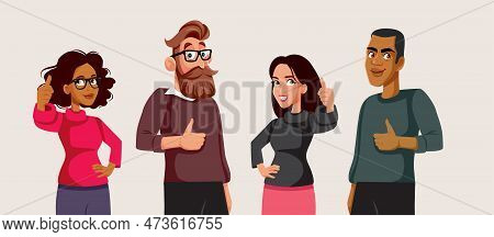 Group People Holding Vector & Photo (Free Trial) | Bigstock