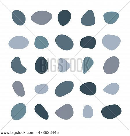 Pebble Vector Set. Vector & Photo (Free Trial) | Bigstock