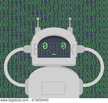 Chatbot Character On Vector & Photo (Free Trial) | Bigstock