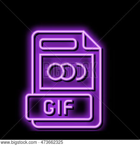 Gif File Format Vector & Photo (Free Trial) | Bigstock