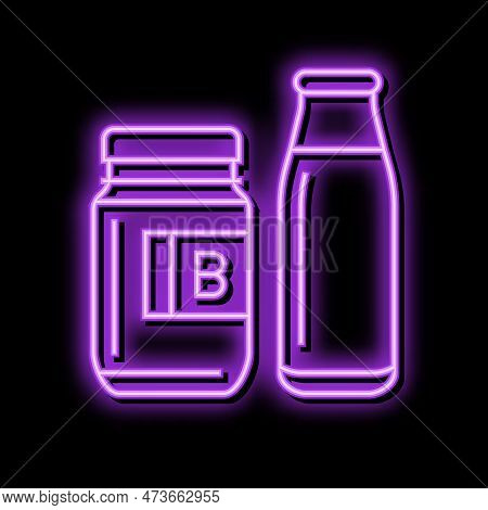 Buttermilk Product Vector & Photo (Free Trial) | Bigstock