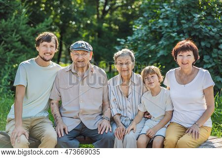 Four Generations Image & Photo (Free Trial) | Bigstock