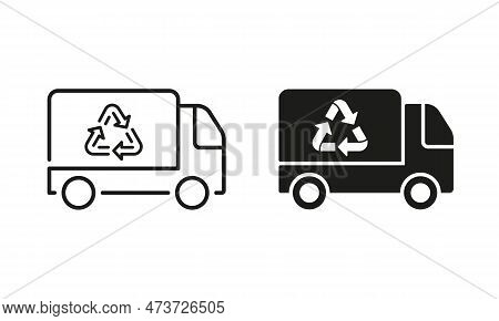 Vehicle Trash Car Vector & Photo (Free Trial) | Bigstock