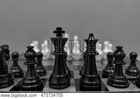 Black Chess 图片和照片（免费试用） | Bigstock