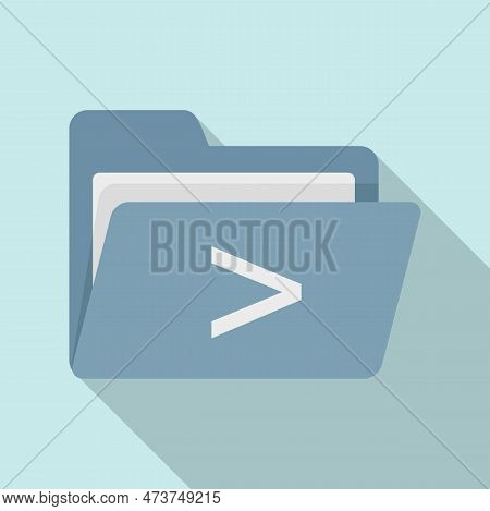 Coding Folder Icon Image & Photo (Free Trial) | Bigstock