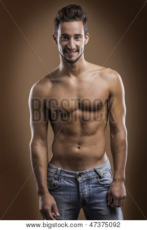 Shirtless Male Model Image & Photo (Free Trial) | Bigstock