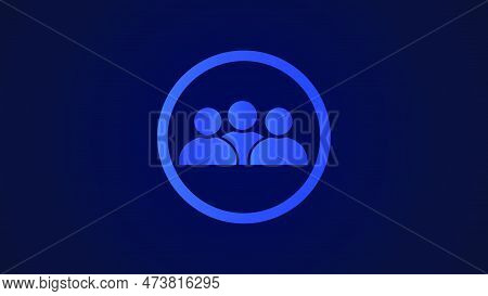 Symbol Joint Family Vector & Photo (Free Trial) | Bigstock