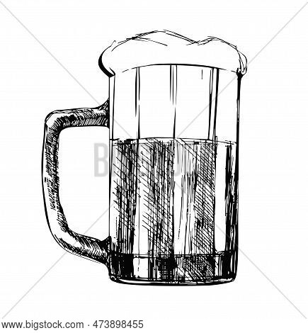 How To Draw A Beer Mug