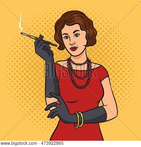 Old Fashioned Lady Image & Photo (Free Trial) | Bigstock