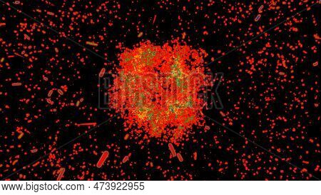 Fire Explosion. Image & Photo (Free Trial) | Bigstock