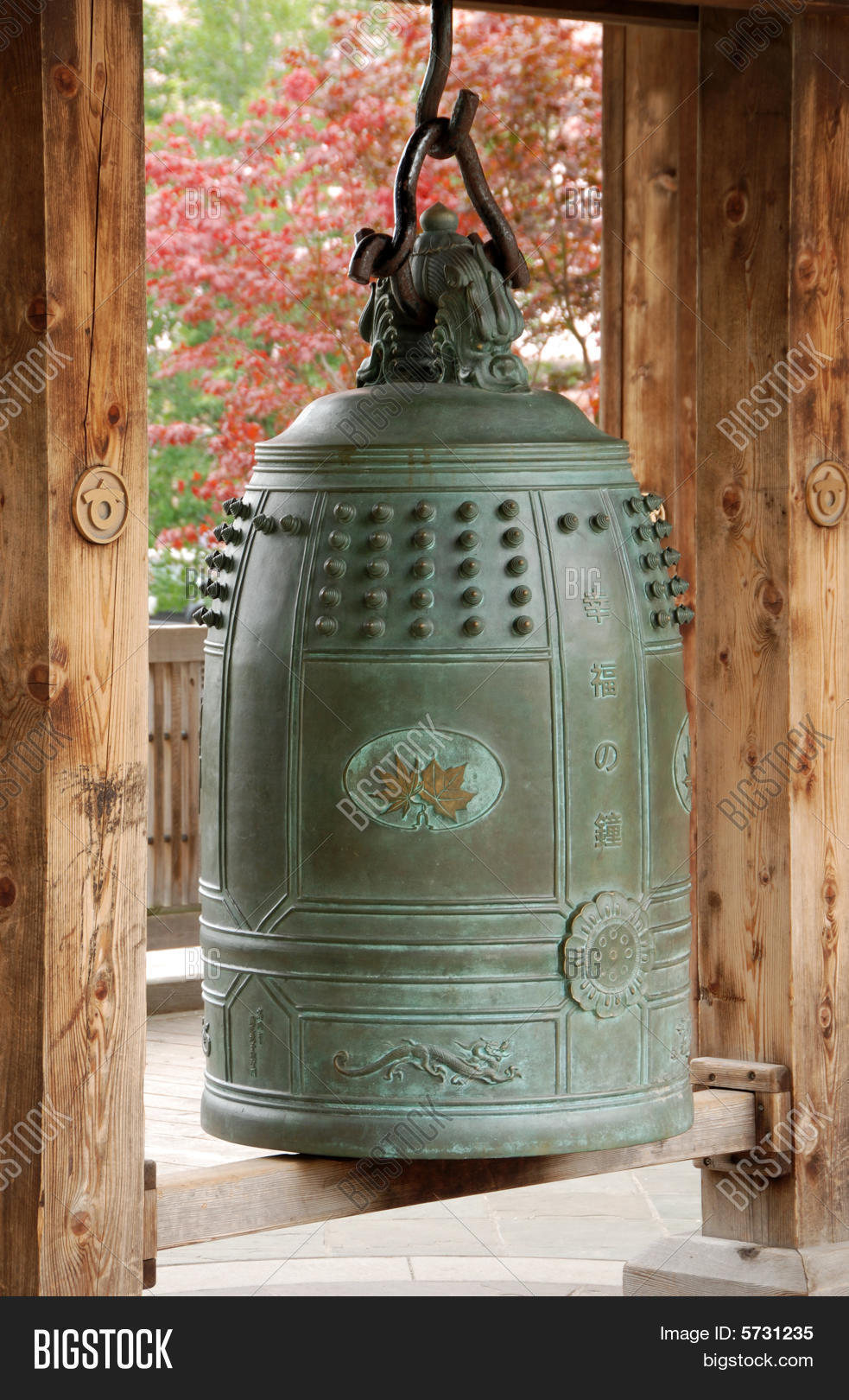 Asian Bell Hanging Image & Photo (Free Trial) | Bigstock