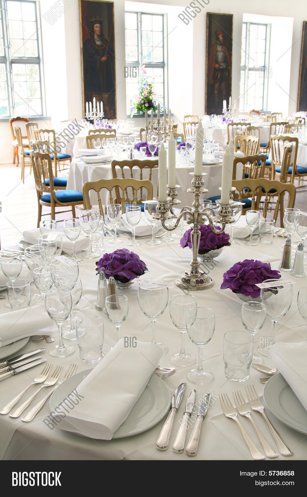 Table Setting Cutlery Image & Photo (Free Trial) | Bigstock