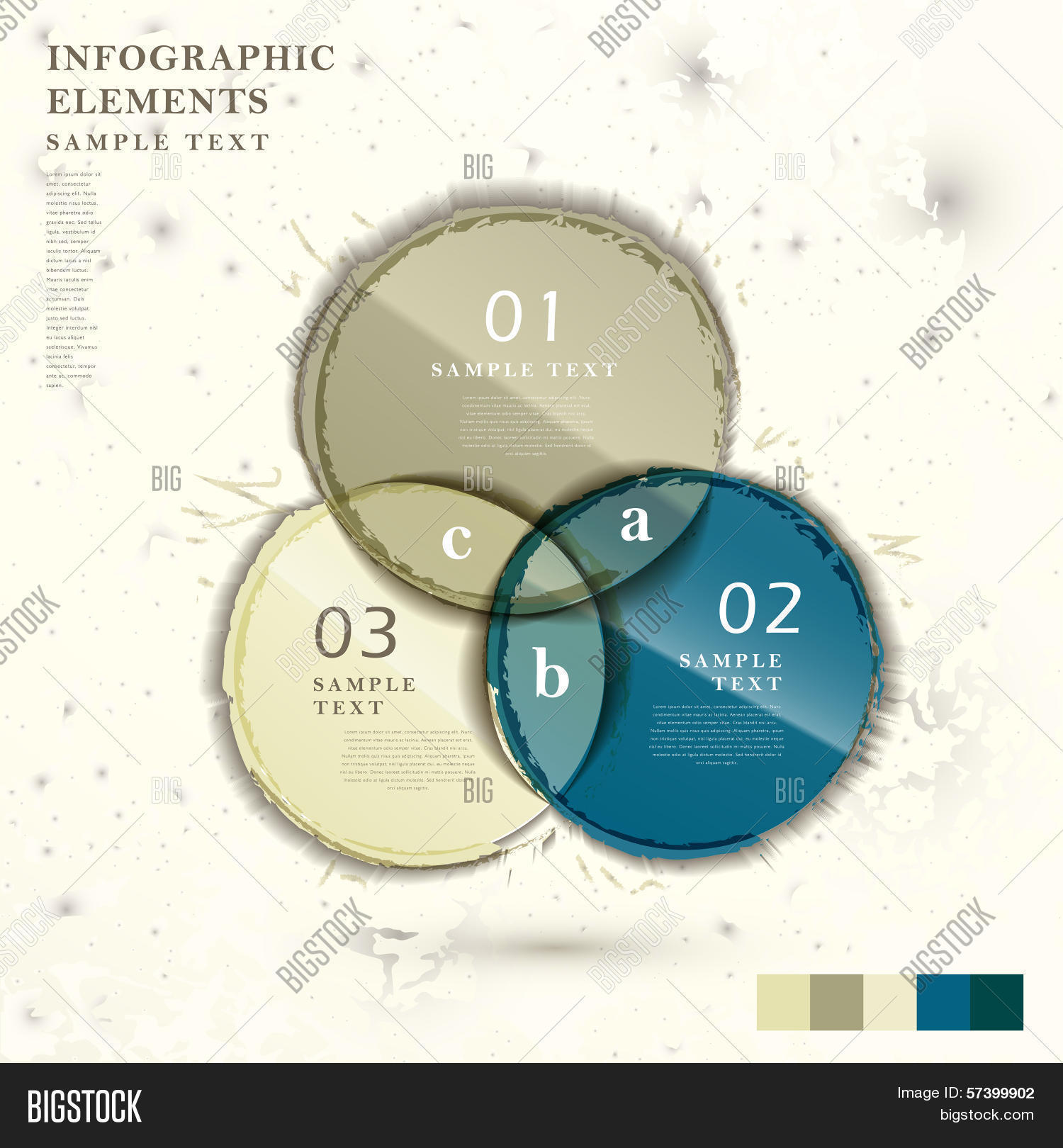 Abstract Intersection Vector & Photo (Free Trial) | Bigstock