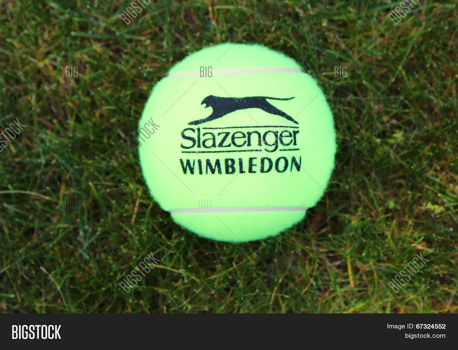 Slazenger Wimbledon Image & Photo (Free Trial) | Bigstock