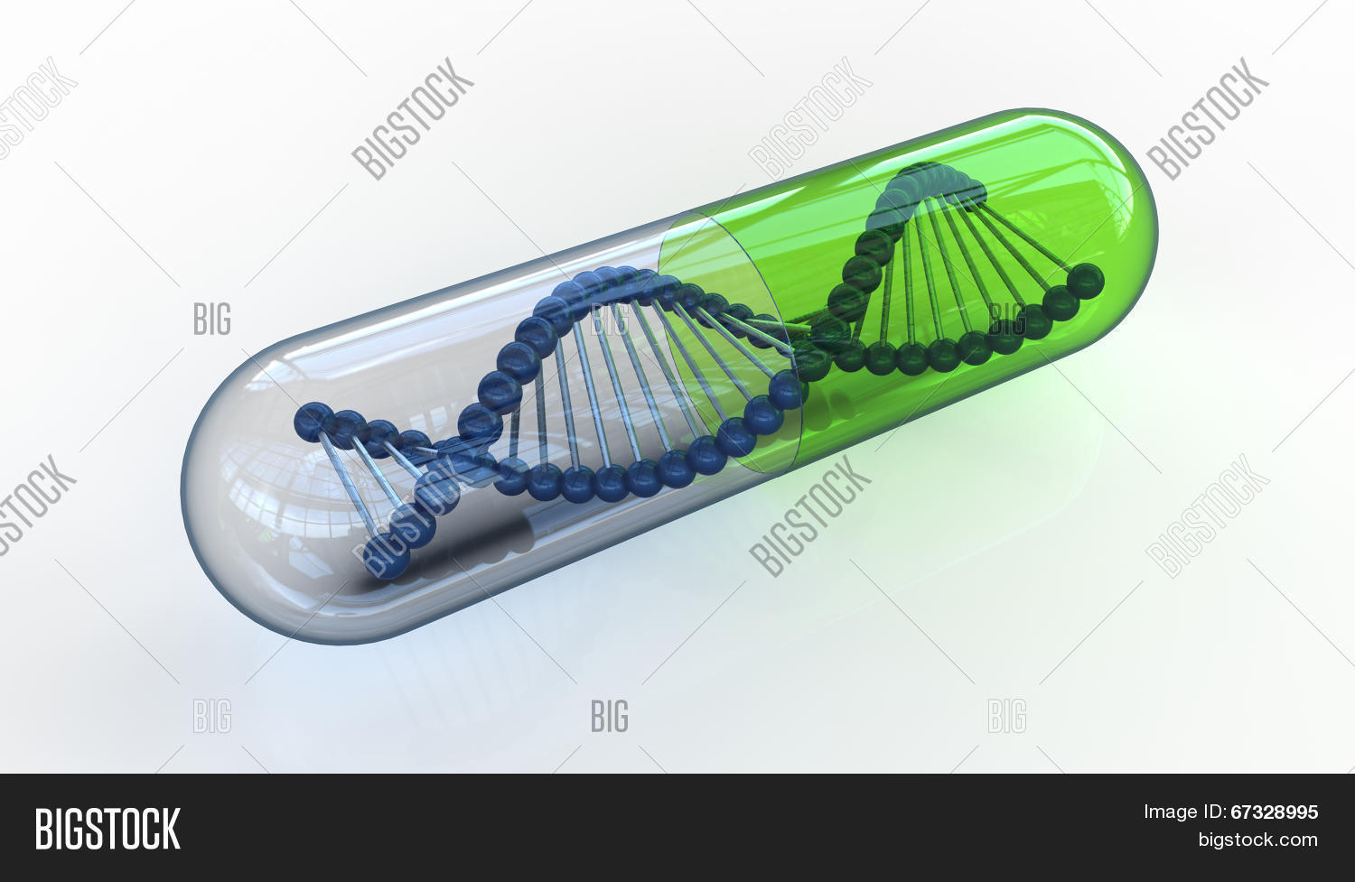 Dna Transparent Pill Image & Photo (Free Trial) | Bigstock