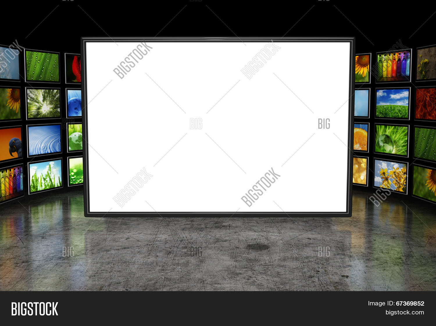 Tv Screen Images Image & Photo (Free Trial) | Bigstock