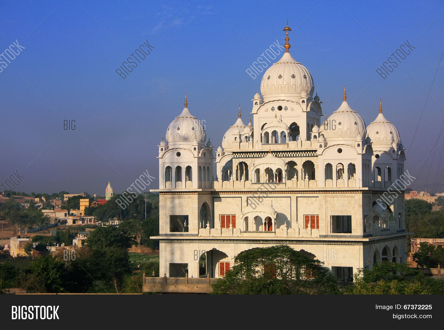 Gurudwara Temple Image & Photo (Free Trial) | Bigstock