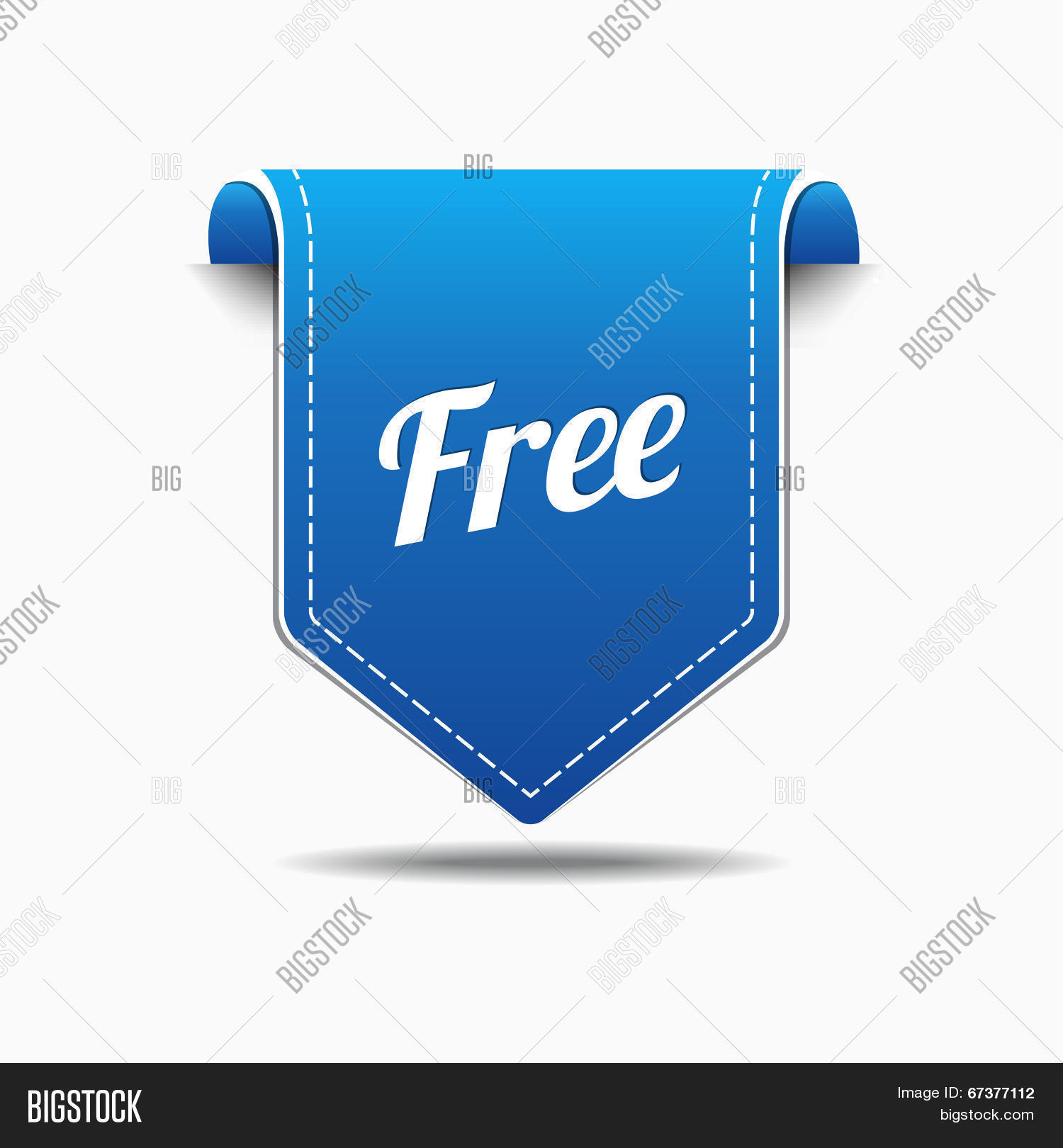 Free Product Blue Vector & Photo (Free Trial) | Bigstock