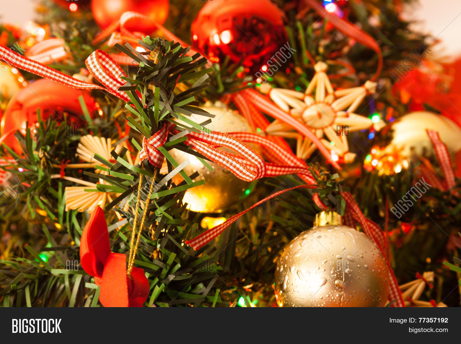 Inside Christmas Tree Image & Photo (Free Trial) | Bigstock