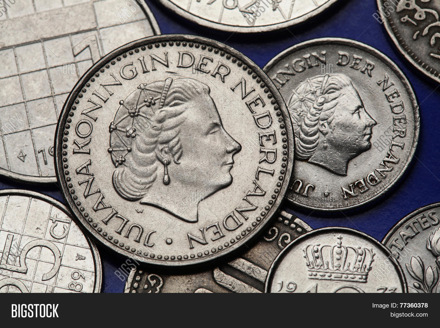 Coins Netherlands. Image & Photo (Free Trial) | Bigstock