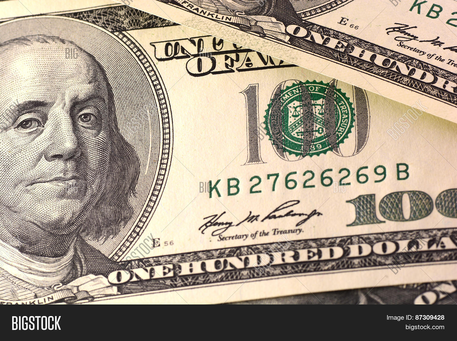 Dollars Closeup. Image & Photo (Free Trial) | Bigstock