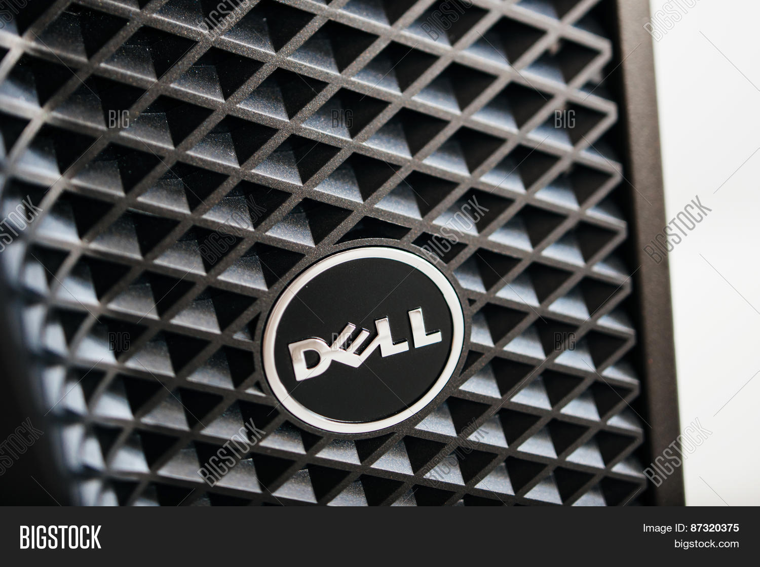 Dell Computers Logo On Image & Photo (Free Trial) | Bigstock