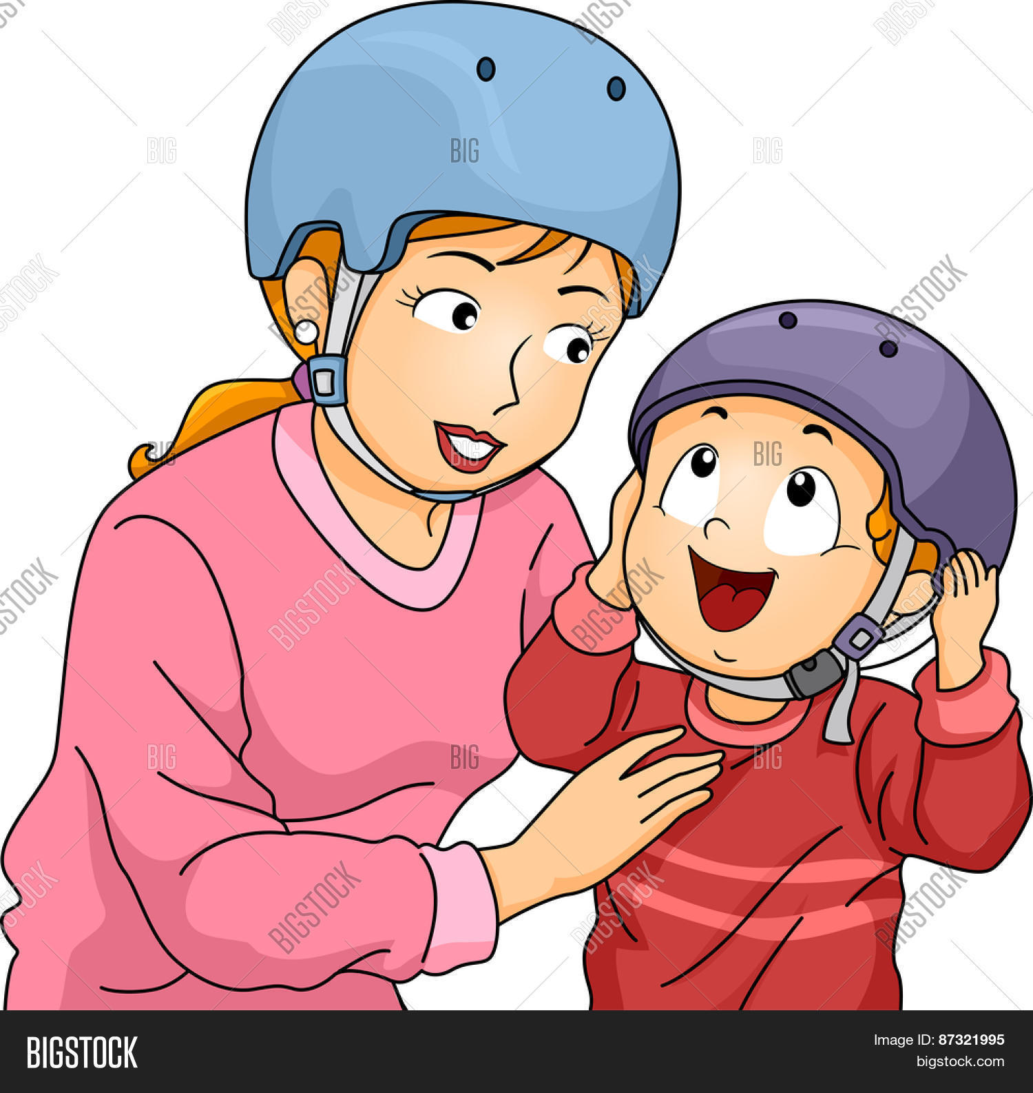 Illustration Mother Vector & Photo (Free Trial) | Bigstock