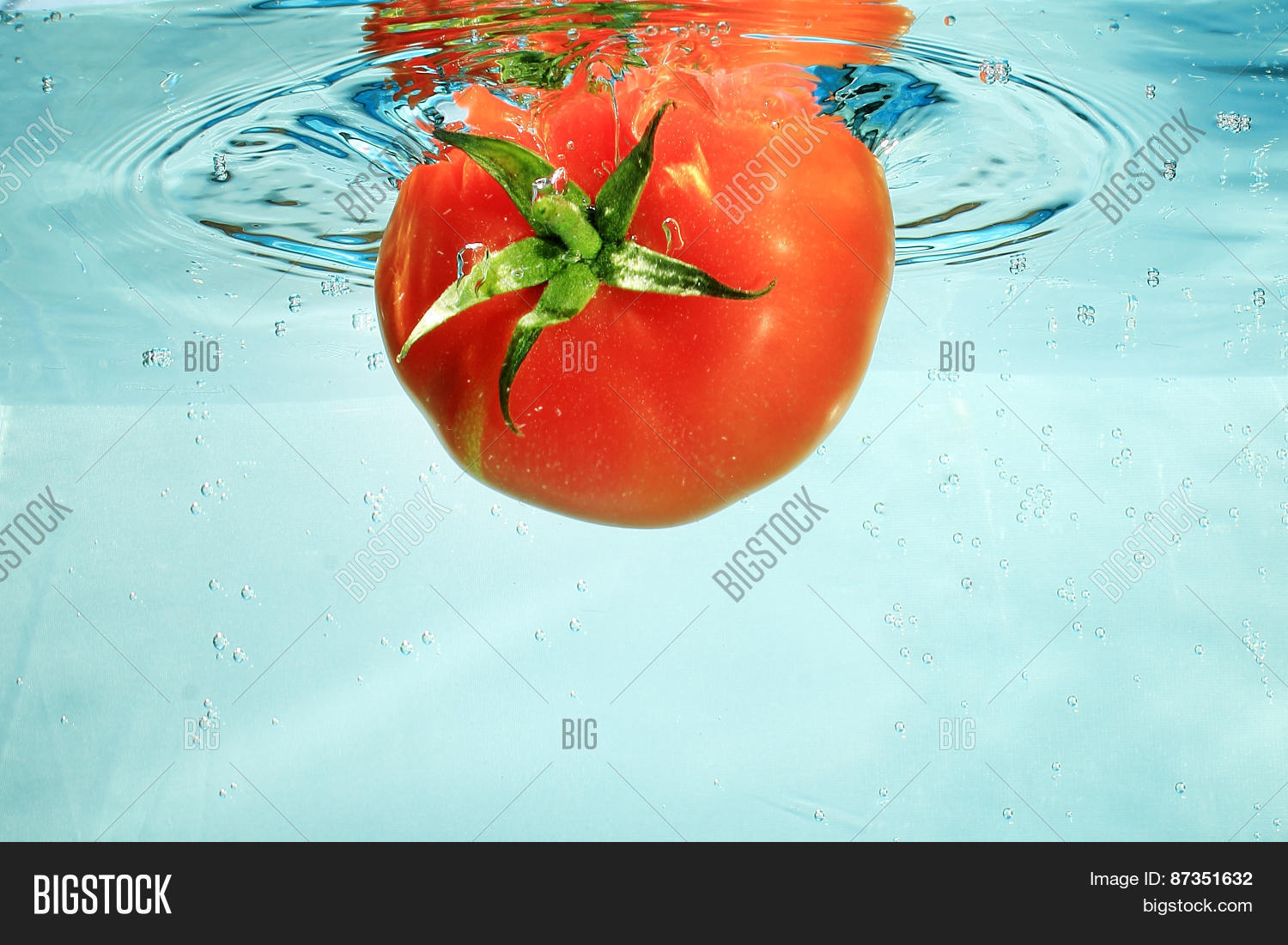 Tomatoes Water Image & Photo (Free Trial) | Bigstock
